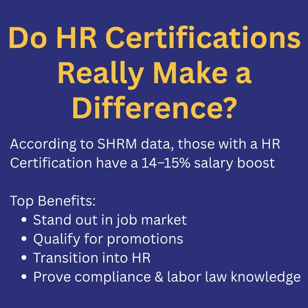Should You Get an HR Certification and Which One Is Right for You?