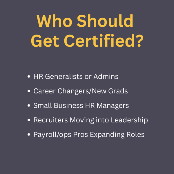 Should You Get an HR Certification and Which One Is Right for You?