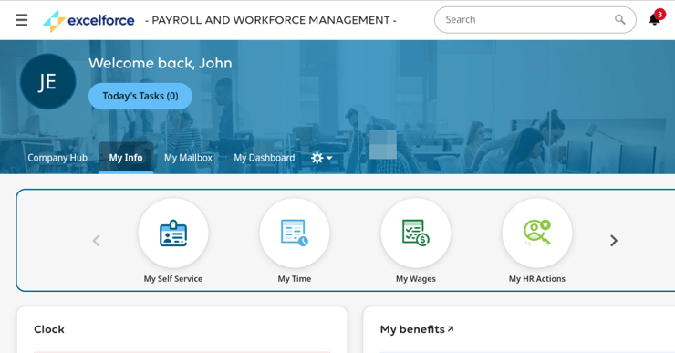 Excelforce Mobile Login | First-Time Access via HCMToGo App