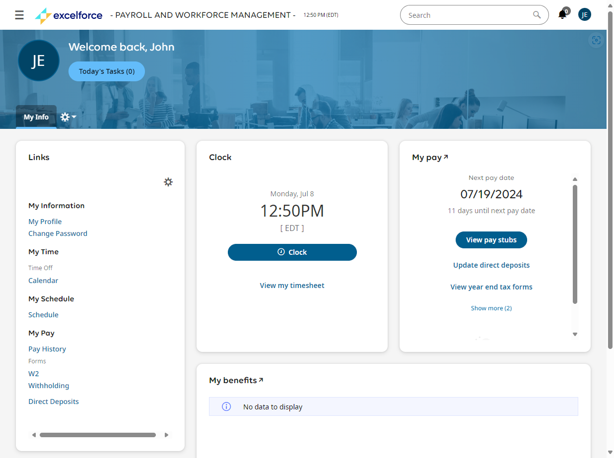 How to Log In to Excelforce on the Web | First-Time Access Guide