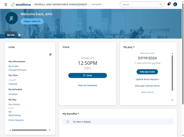 How to Log In to Excelforce on the Web | First-Time Access Guide