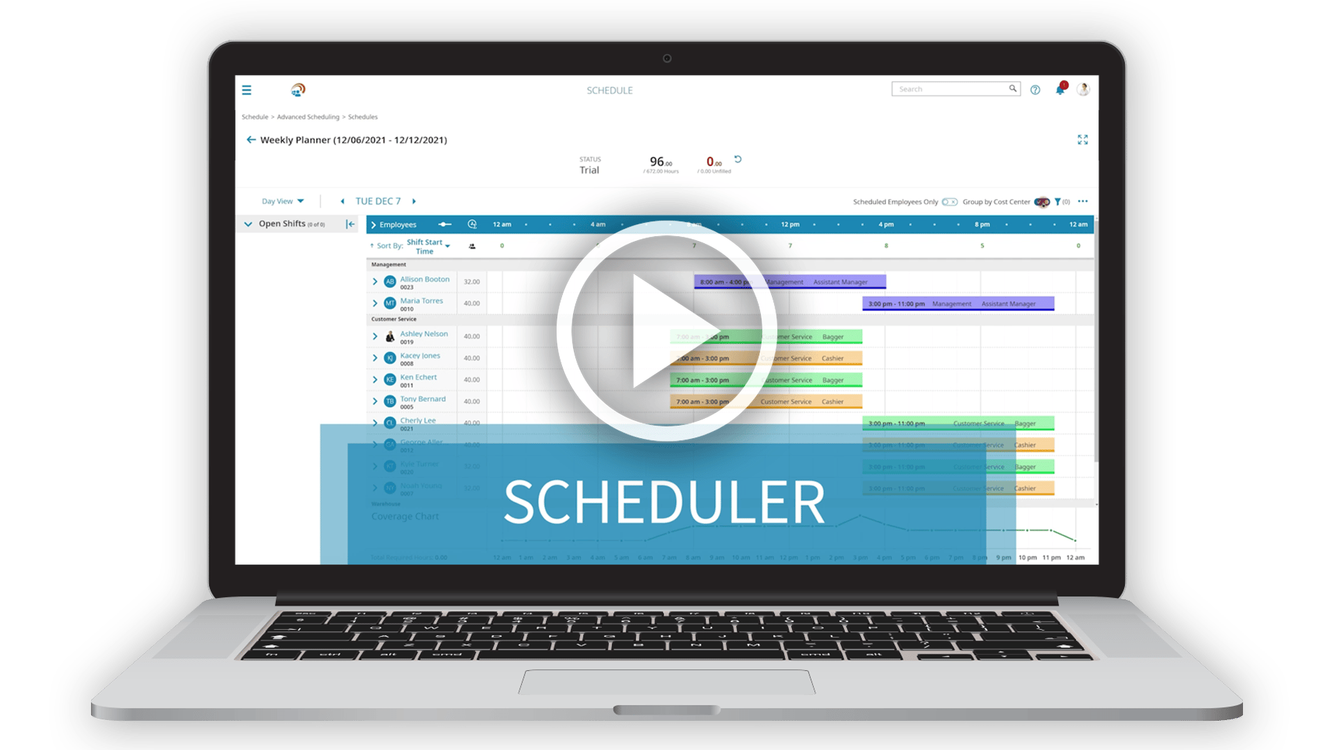 Advanced Scheduler Demo Video Form | Excelforce
