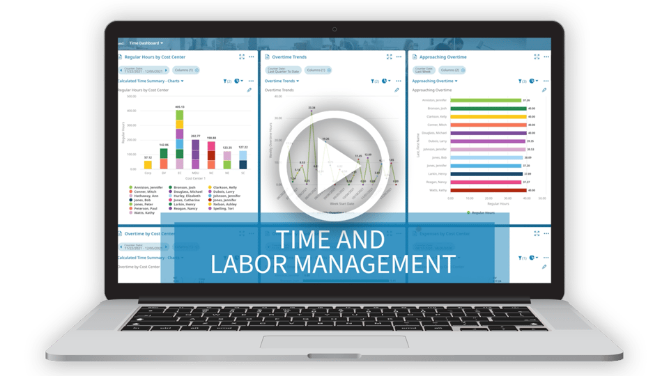 HCM Demo Video Library | Excelforce