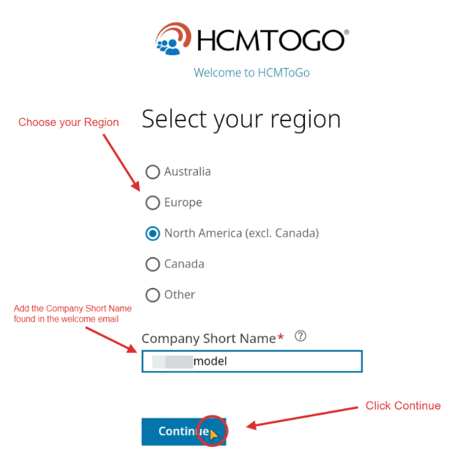Excelforce Mobile Login | First-Time Access via HCMToGo App