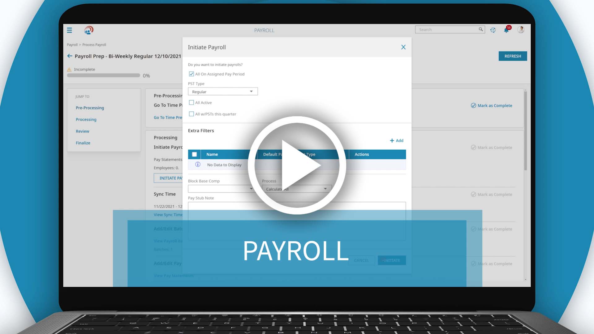 Payroll Demo Video Form | Excelforce