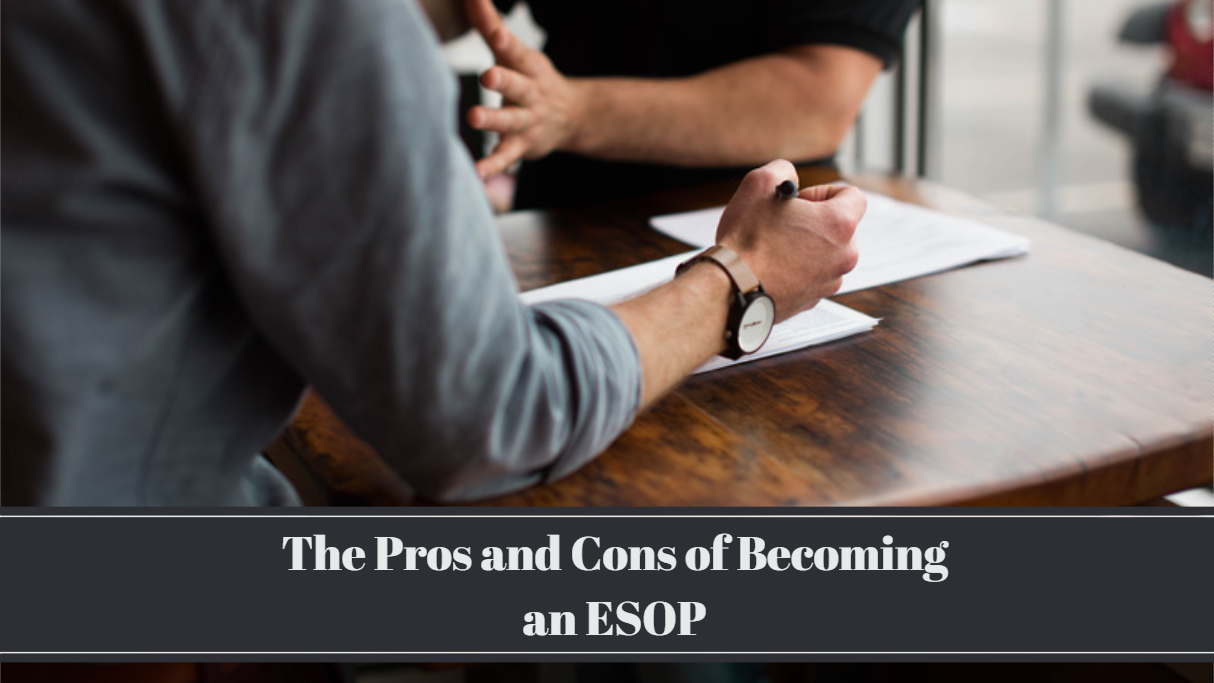 Business Finances: The Pros and Cons of an ESOP | Excelforce