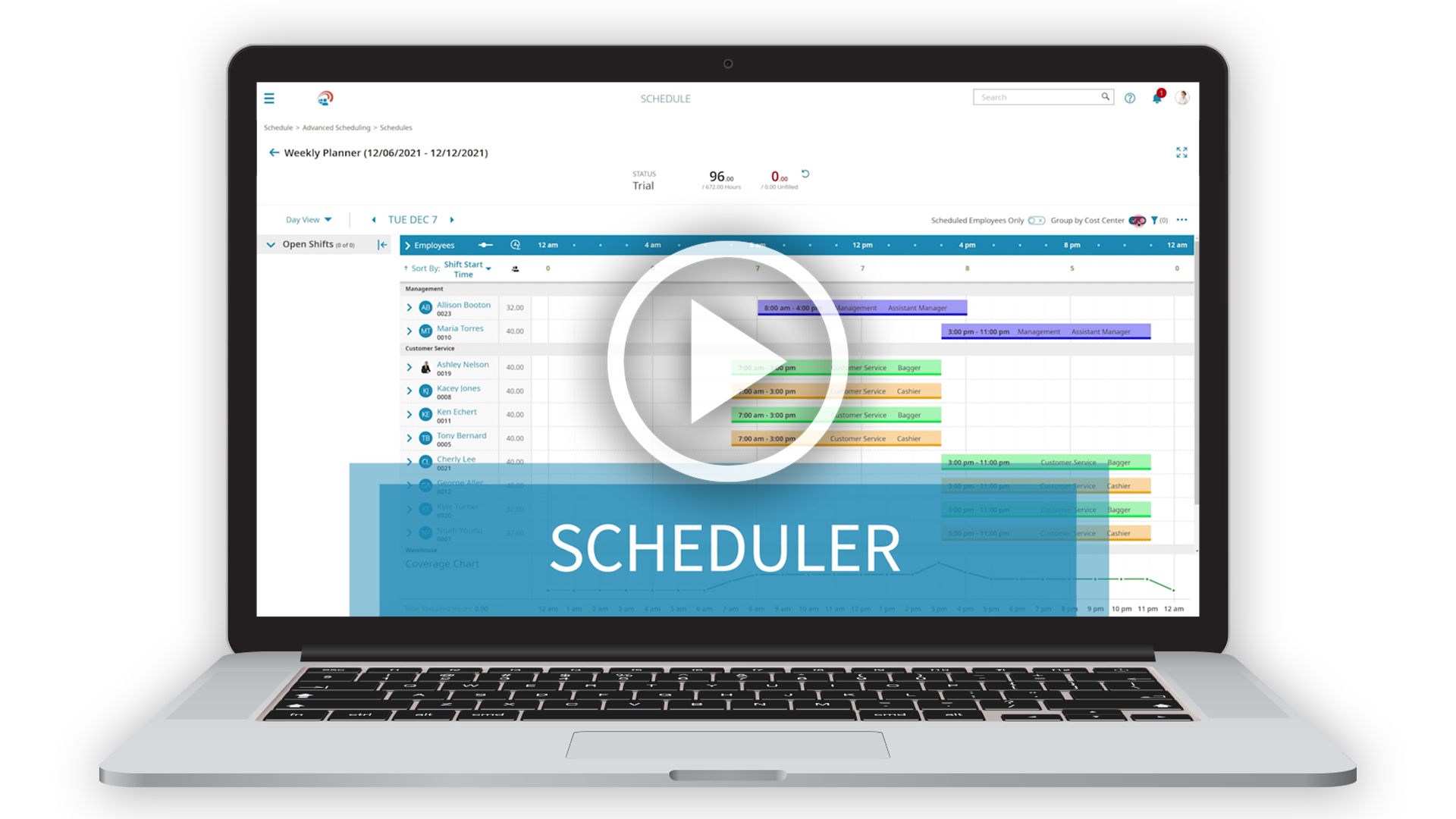Advanced Scheduler Demo Video | Excelforce